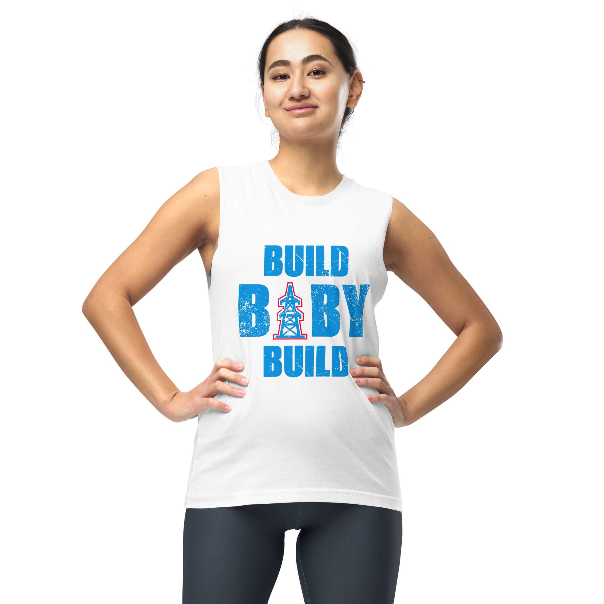 Build Baby Build Unisex Muscle Shirt - Energy Alabama