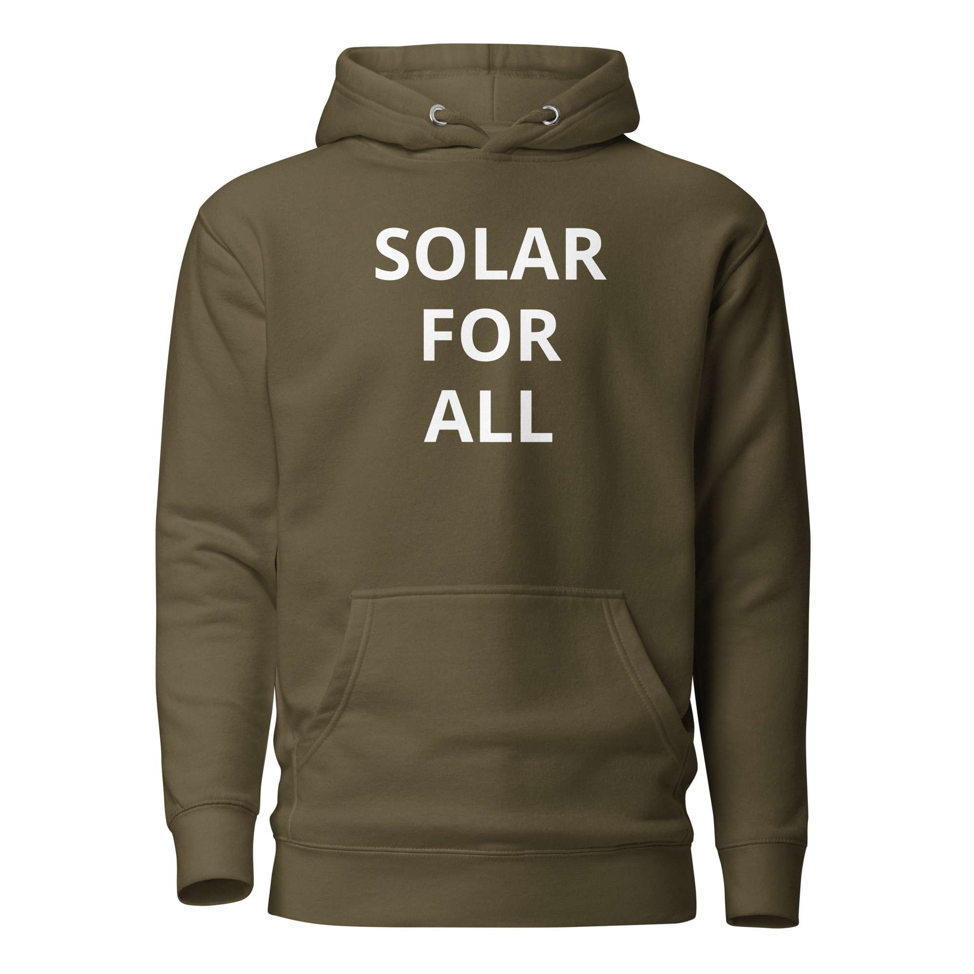 Solar for All Unisex Hoodie - Energy Alabama